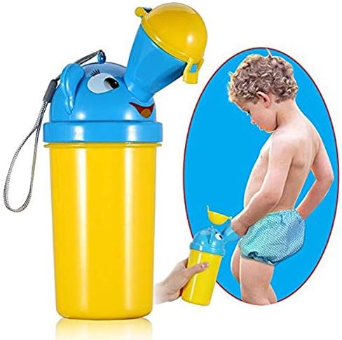 سعر Cute Collapsible Car Pee Pot Portable Child Potty Urinal Bottle for ...
