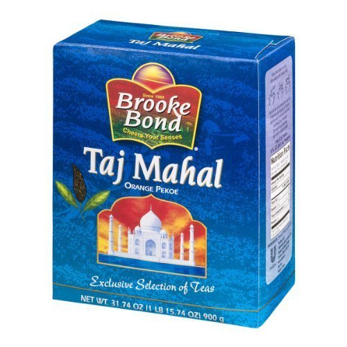 Taj Mahal Tea | Brooke Bond | Loose Leaf Black Tea | Premium Quality ...