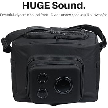 Amazon.com: Super Real Business Bluetooth Speaker Backpack With 15-Watt ...