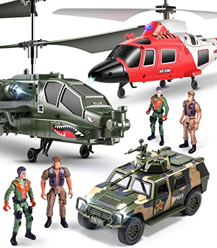 Syma S109G, S111G 3.5 Channel RC Helicopters Kids Toys | Pricepulse