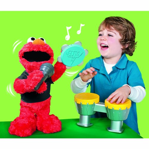 Sesame Street Let's Rock Elmo - Epic Kids Toys