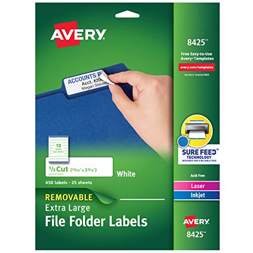 Avery Template 8593