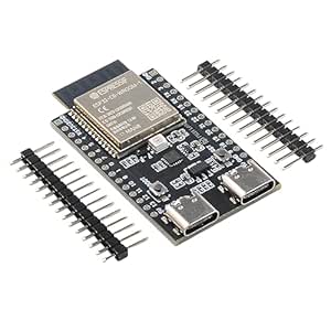 DIYmall ESP32-C6 Development Board ESP32-C6-WROOM-1 N8 Module 8MB Flash ESP32 C6 Core Board WiFi ...