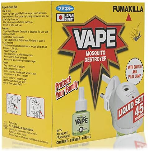 Fumakilla Vape Mosquito Destroyer with Liquid Refill price in UAE ...