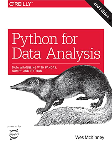 Python for Data Analysis: Data Wrangling with Pandas, NumPy, and ...