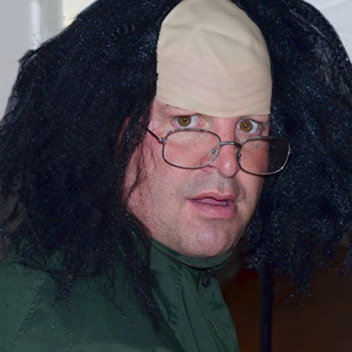 Ben Franklin Costume Wig Tight Bald Cap Wigs Durable Old Man Wig ...