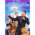 Amazon.com: Terry Fator Live In Concert [DVD + Digital] Ultraviolet ...