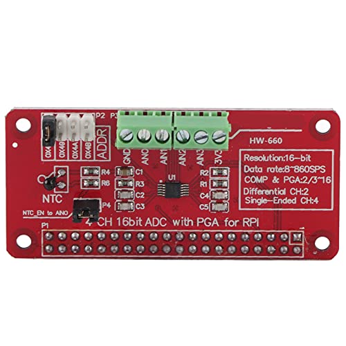 Mua 16 Bit ADC Analog Raspberry pi ADC to Digital Converter Module ADC PGA Acquisition Board I2C ...