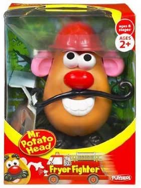Amazon.com: Mr. Potato Head- Firefighter: Toys & Games
