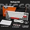 RK ROYAL KLUDGE RK G68 65% Wireless Mechanical Keyboard, Bluetooth5.1/2 ...