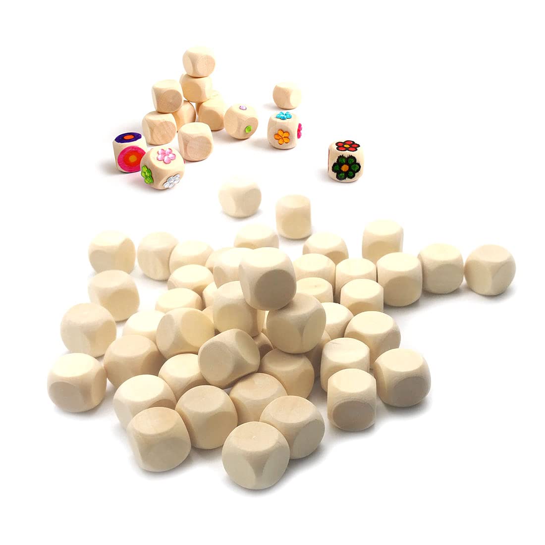Mua GARASANI 50 Pack Gonggi konggi Korean Wood Jacks Game Wood Coloring ...