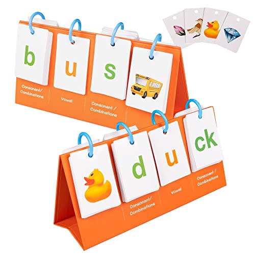 Alened CVC, CVCC & CCVC Word Games, Phonics Games Sight Words Flash ...
