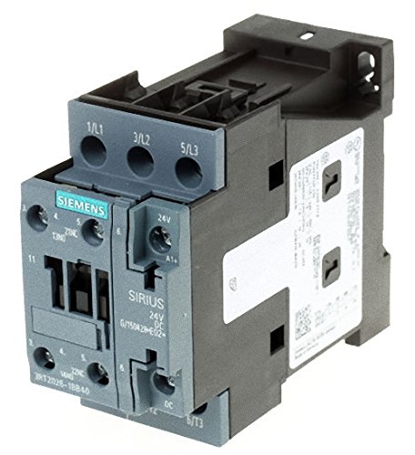 24VDC Non-Reversing IEC Magnetic Contactor 3P 25A: Amazon.com ...