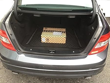 Floor Trunk Cargo Net For Mercedes Benz Coupe Sedan C250 C300 C350 C400 ...