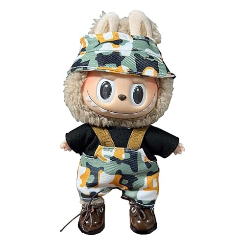 Labubu Clothes Compatitable with Labubu, Clothes for Labubu Dolls ...