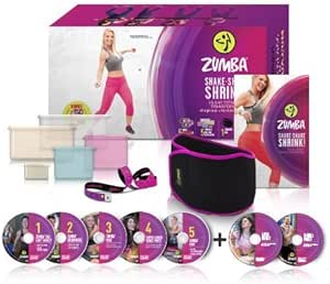 Amazon.com : Zumba Shake, Shake, Shrink! DVD System : Sports & Outdoors