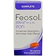 Amazon.com: Feosol Complete with Patented Bifera Iron Caplets, 30ct ...