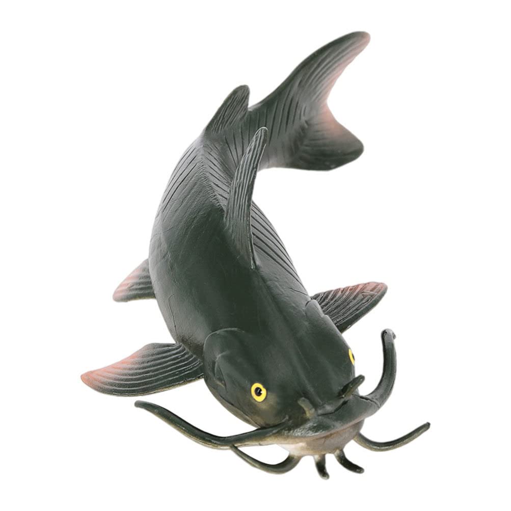 Mua Gadpiparty Fake Catfish Model Fake Fish Plastic Fish Toy Artificial ...