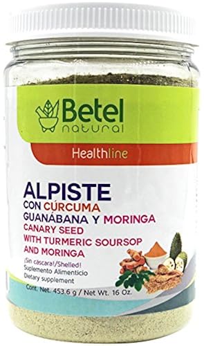 Betel Natural Leche De Alpiste With Curcuma Guanabana And Moringa