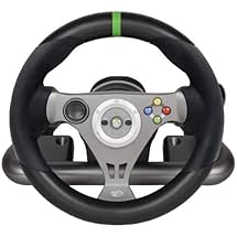 Amazon.com: Xbox 360 Wireless Racing Wheel : Video Games