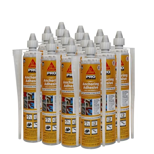 Sika Anchorfix-2, Super Strength Anchoring Adhesive, Two Component ...