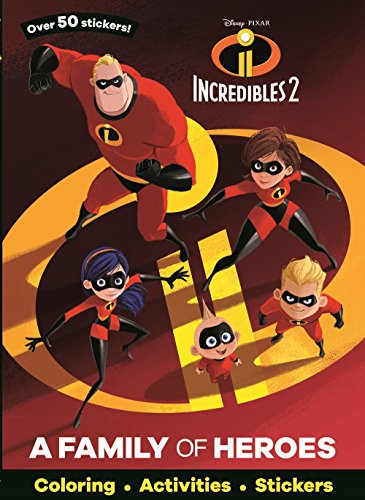 Disney Pixar Incredibles 2 Heroes and Supervillains - Want It All