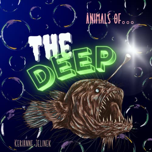 Animals of The Deep - Deep Ocean Animals, Ocean Animals of Kids, Deep ...