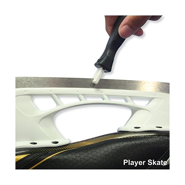 Skate Sharpener for Ice Hockey Skate - Hand Held Sweet Stick Blade Edge ...
