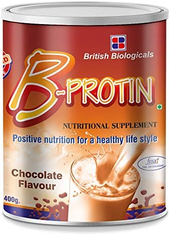 British Biologicals B-Protin | Complete Nutritional Supplement |Trans ...