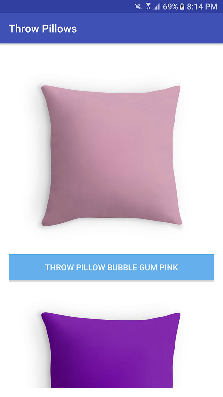 Throw Pillows:Amazon.com:Appstore for Android