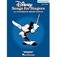 Amazon.com: Disney Songs for Singers Sheet Music | Low Voice Vocal ...