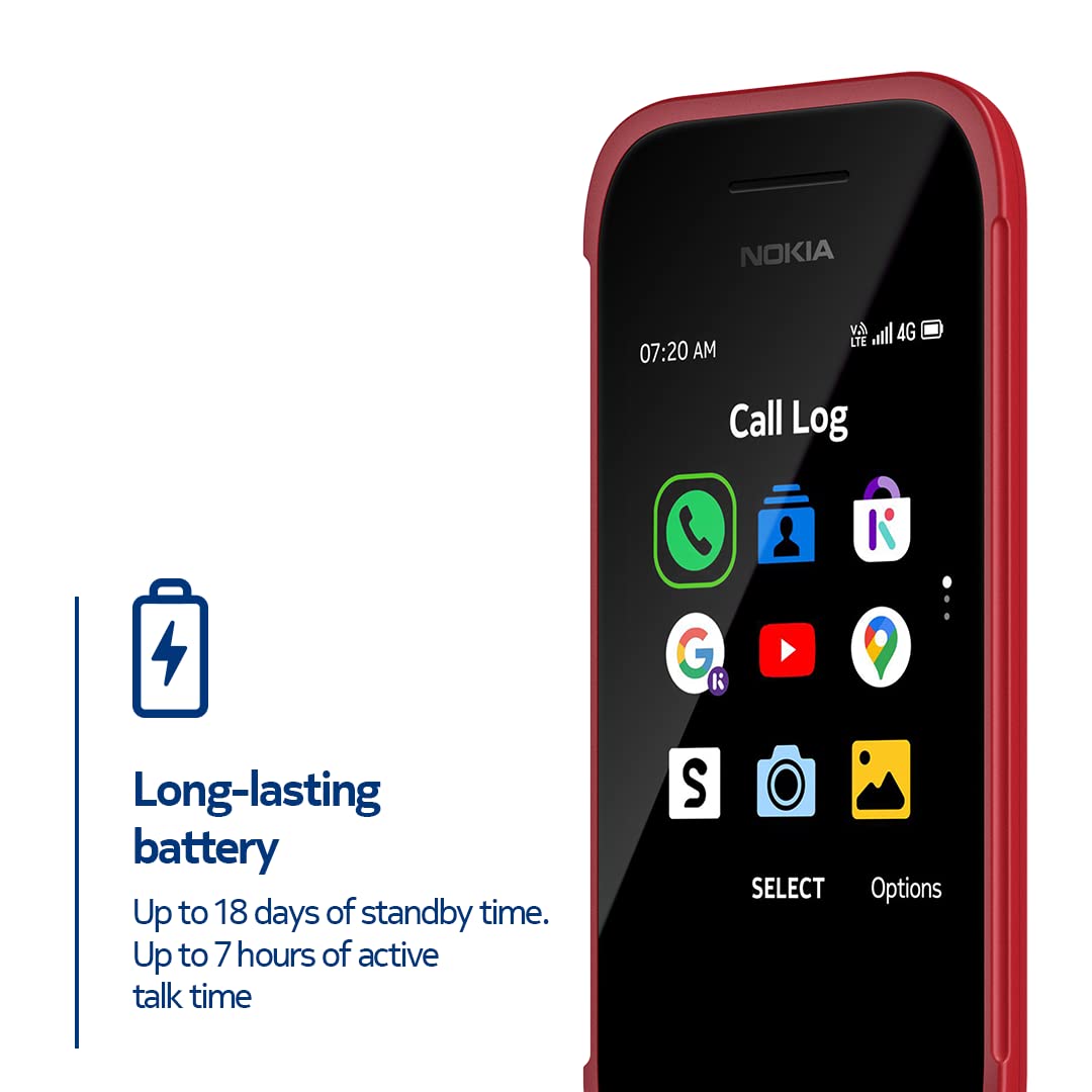 Nokia 2780 Flip | Unlocked | Verizon, AT&T, T-Mobile | Red on Galleon Philippines