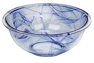 Amazon.com: Pyrex Pyrex blue 25qt bowl 1 ea, 2.7 Ounce: Beauty