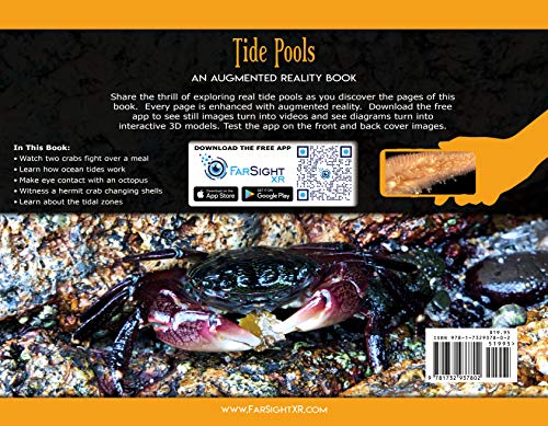 Tide Pools: An Augmented Reality Book | Pricepulse