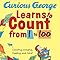 Amazon.com: Curious George Learns to Count from 1 to 100 (9780547138411 ...