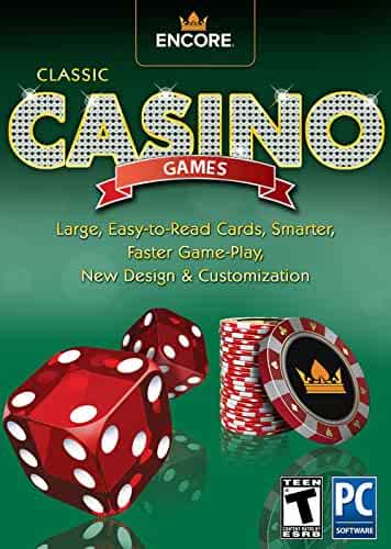 Amazon.com: Encore Classic Casino Games - [PC Download]: Video Games