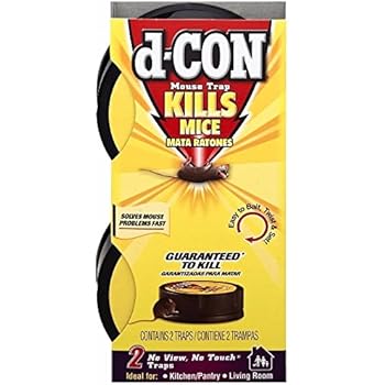 Amazon.com : Tomcat Spin Trap for Mice, 2-Pack (Mouse Trap) : Rodent ...