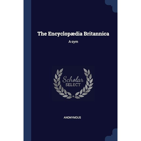 Encyclopedia Britannica Academische Editie Logo The New Encyclopaedia
