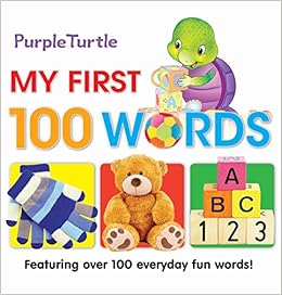 Buy My First 100 Words Book Book Online at Low Prices in India | My ...