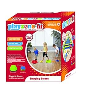 Amazon.com: Playzone-fit Stepping Stones: Toys & Games