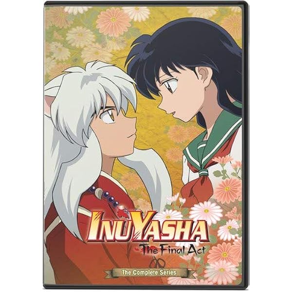 Inuyasha: Complete Series Seasons 1-7 (DVD, 32-Disc Set) English Audio ...