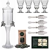 Authentic French Absinthe Fountain Set