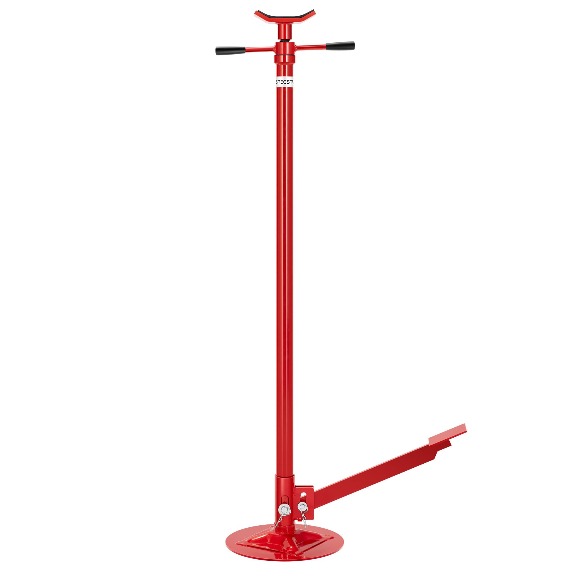 SPECSTAR Under Hoist Support Stand with Foot Pedal 3/4 Ton 1650 Lbs ...