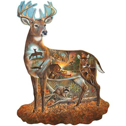 Jigsaw Puzzles Of Deer - Absolutely Stunning Wildlife Deer Puzzles