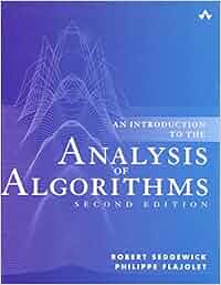 An Introduction to the Analysis of Algorithms (2nd Edition): Robert ...