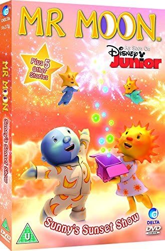 Mr. Moon - Sunny's Sunset Show And Five Other Stories DVD: Amazon.co.uk ...