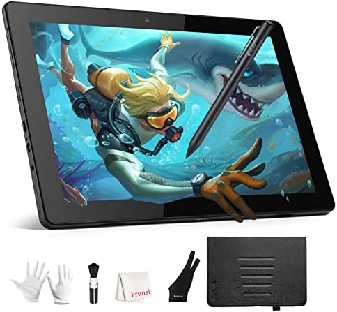 Standalone Drawing Tablet, 10 Inch Drawing Tablet with Screen No ...