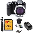 Amazon.com : KODAK PIXPRO AZ421 Astro Zoom 16 MP Digital Camera (Black ...
