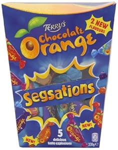 Terry's Chocolate Orange Segsations Boxed Chocolates 330 g (Pack of 6 ...