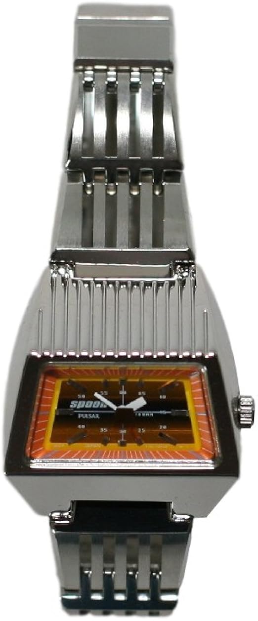 Spoon by Pulsar Retro Wristwatch PWK 003: Amazon.co.uk: Watches
